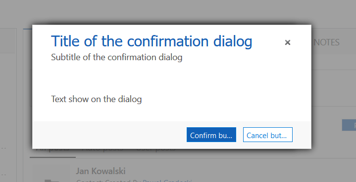 Dynamics 365 9.0 Client-side navigation