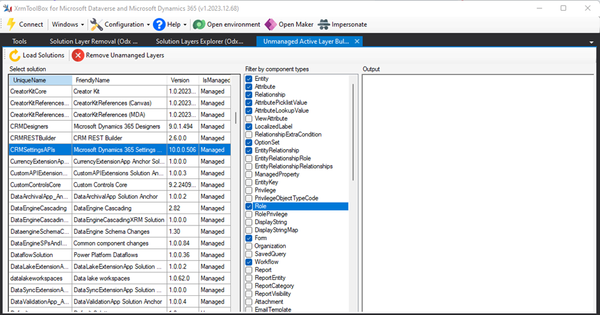 Solution Layering in Power Apps - unmanaged layer issues